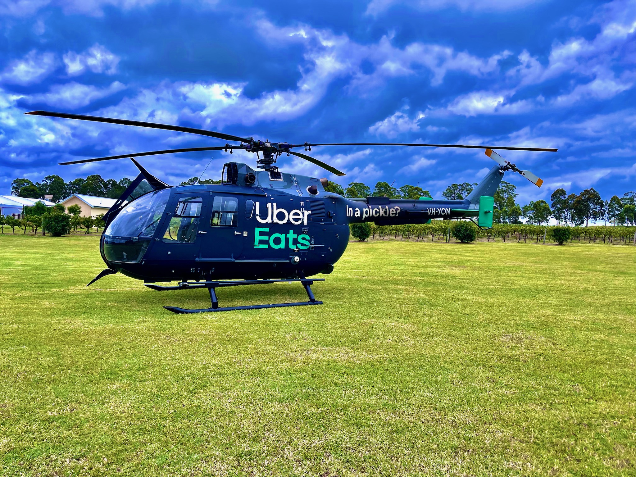 Advertising Helicopters | Helicopter Advertising | HLS
